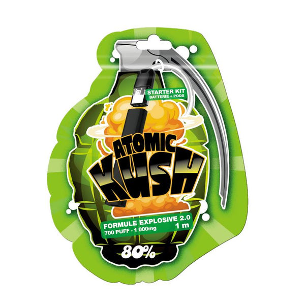 Grenade Vape Atomic Kush – Rauchplanet