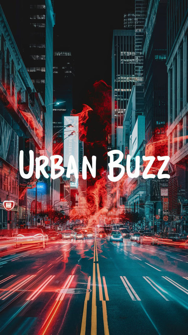 Räuchermischung Urban Buzz kaufen – Rauchplanet